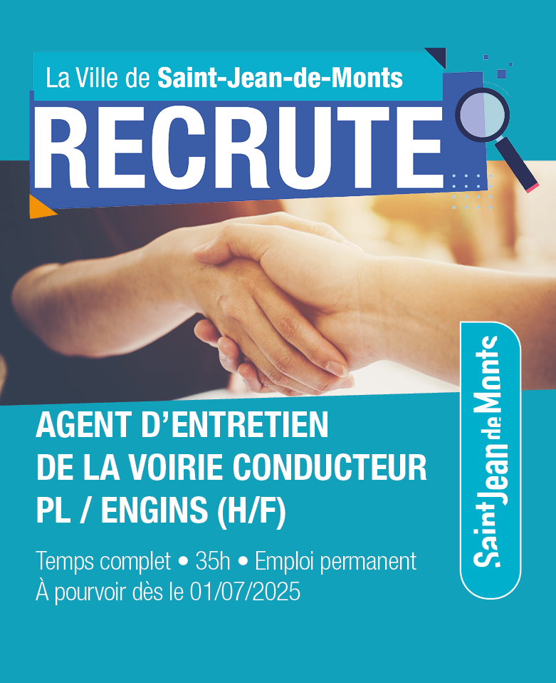 AGENT D’ENTRETIEN DE LA VOIRIE - CONDUCTEUR PL/ENGINS(H/F) - Animés par ...