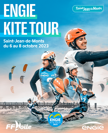 ENGIE KITE TOUR 2023 - Comme sur chaque étape, l’ENGIE Kite Tour ...