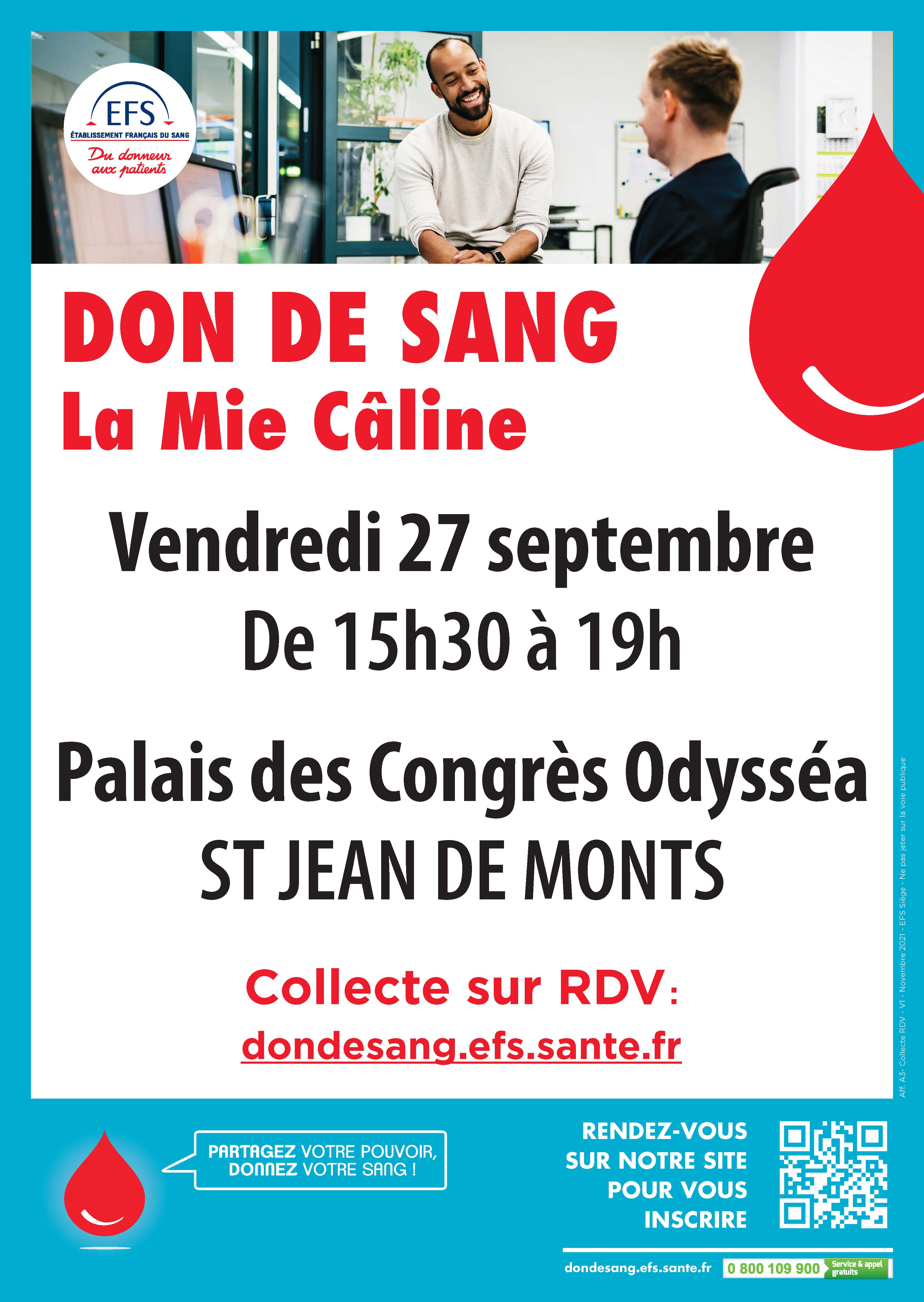 PARTAGEZ VOTRE POUVOIR - DONNEZ VOTRE SANG - L’Etablissement Français ...