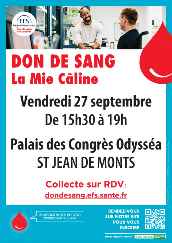 PARTAGEZ VOTRE POUVOIR - DONNEZ VOTRE SANG - L’Etablissement Français ...