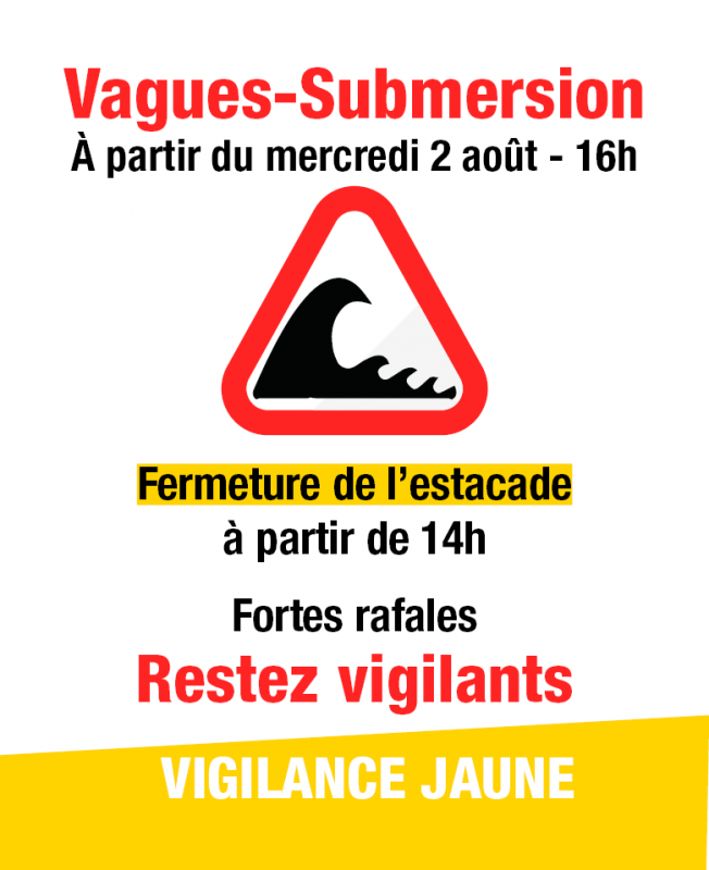 [VAGUES-SUBMERSION] - Vigilance jaune ce vendredi 27 octobre 2023 - Le ...