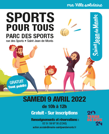 SPORTS POUR TOUS - au Parc des Sports, rue des Sports. Entre badminton ...